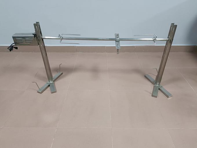 30kgs CSA Barbecue Spit Roaster Outdoor Spit Rotisserie Bbq With ...