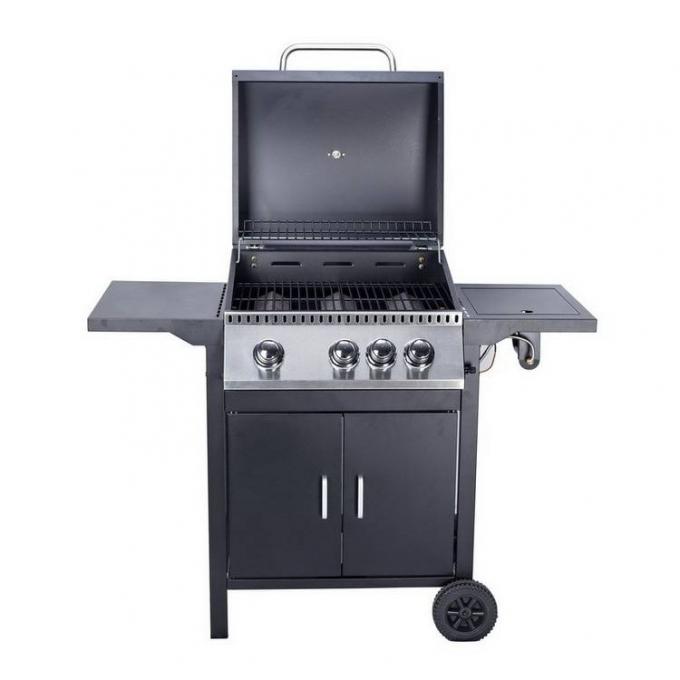 Powder Coated Steel Kitchen Bbq Grill